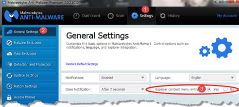 Malwarebytes Doesnt Appear In Right Click Menu Malwarebytes For