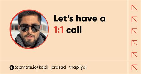 kapil thapliyal book a call on topmate