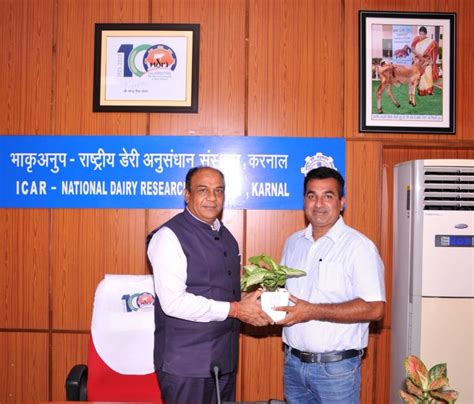 In 49th Extension Council Meeting Of National Dairy Research Institute