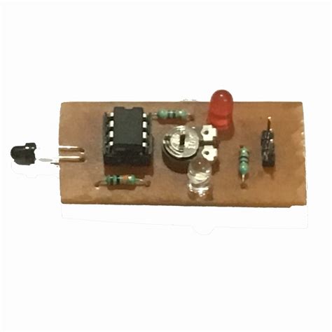 Ir Infrared Flame Detection Sensor Module Project Hub