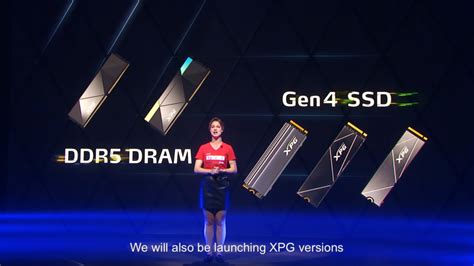 ADATA XPG DDR DDR Memory Unveiled Overclocking Support Launching Later This Year