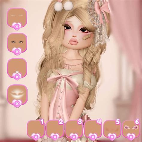 Custom Face Ideas Dti