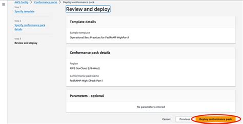 Operational Best Practices For Fedramp Compliance In Aws Govcloud With Aws Config Aws Cloud