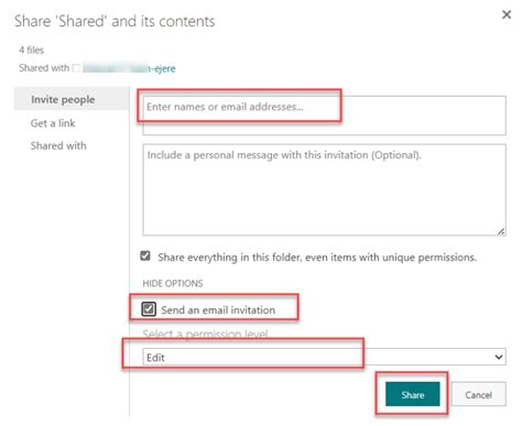 how to set specific user permissions on folder level in a sharepoint