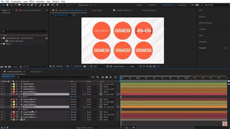 Rotation Property After Effects Ukramedia