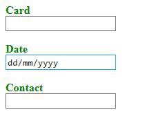 JQuery InputMask Various Libraries Types Of InputMask In JQuery