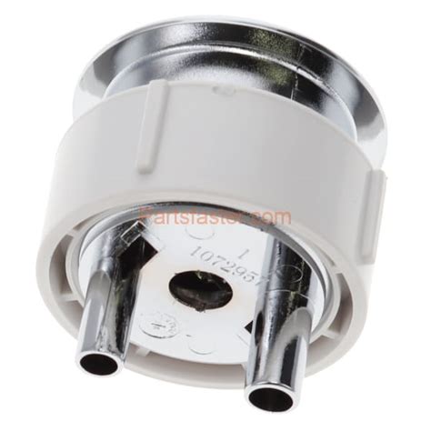 Kohler Chrome Push Button Assembly 1072961 Cp Partsfaster