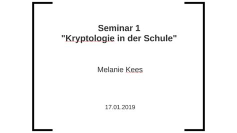 Vigenère Chiffre Und Kasiski Test By Paul Wittig On Prezi