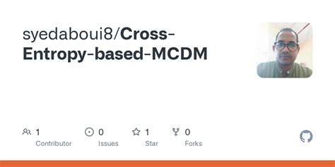 Github Syedaboui8 Cross Entropy Based Mcdm