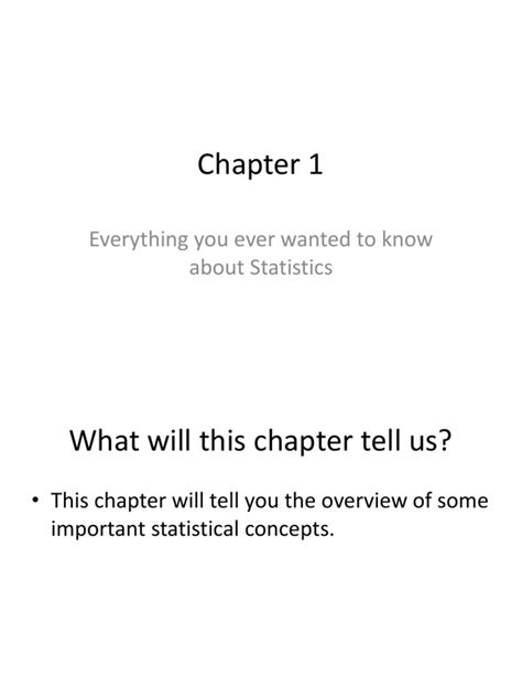Slides Of Discovering Statistics Using Spss By Muhammad Yousaf Abid
