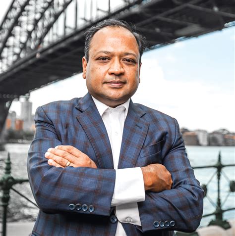 Ajay Unni Founder Of Stickmancyber Harbour Bridge 01 Medical Forum