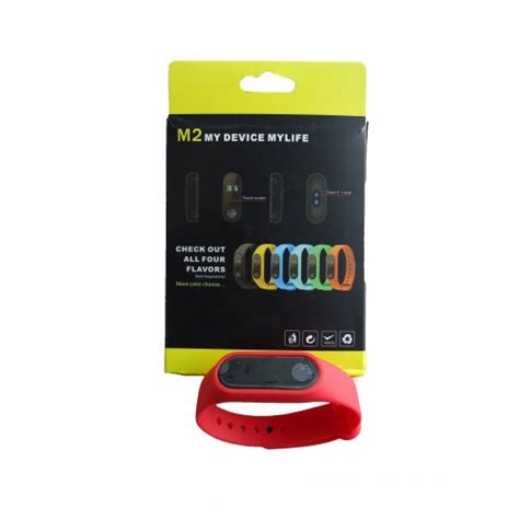 M Smartband Wrist Watch Intelligence Health Bracelet Bismi Qa