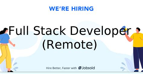 Full Stack Developer Remote Edge Tutor
