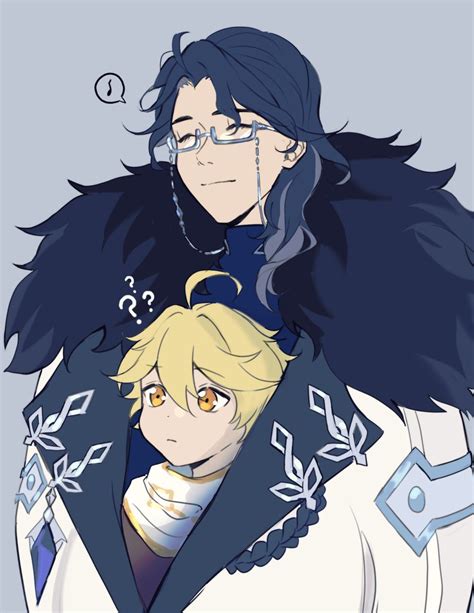 Pantalone Aether Anime Character Design Character Art Anime Art