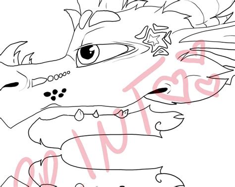 Printable Custom Paper Dragon Puppet Cutout Diy Colorable Printable Etsy