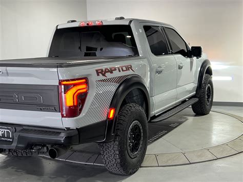 Used 2024 Avalanche Gray Ford F 150 Raptor Supercrew 4x4 Raptor For