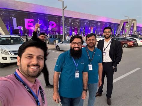 Ammar Aslam On Linkedin Leap2024 Techconference Networking Bigentities