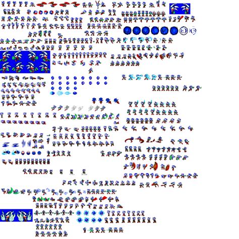 Blue Phoenix Sprite Sheet By Bluephoenix108 On Deviantart