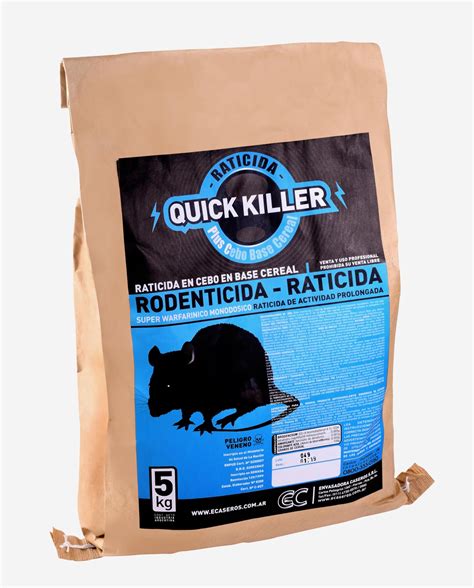 Quick Killer Plus C Envasadora Caseros
