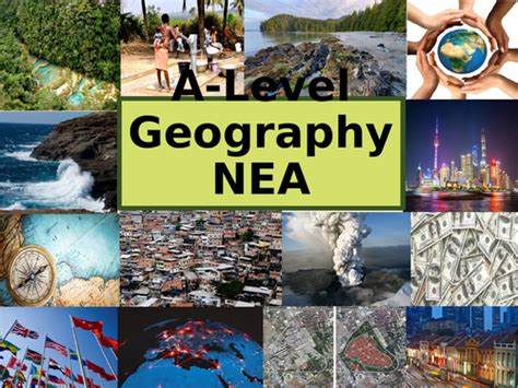 Edexcel A Level Geography Nea Lessons Teaching Resources