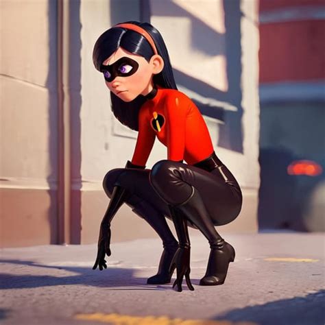 Violet Parr - Incredibles XL/PonyXL - Violet - PonyXL.v1 | Stable Diffusion Model - LoRA ...