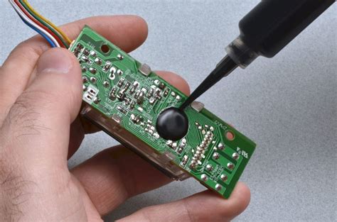 Thermally Conductive Electrically Insulative One Part Epoxy Bon