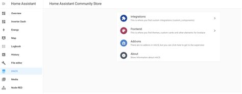 Hacs Problem Different Interface Frontend Home Assistant Community