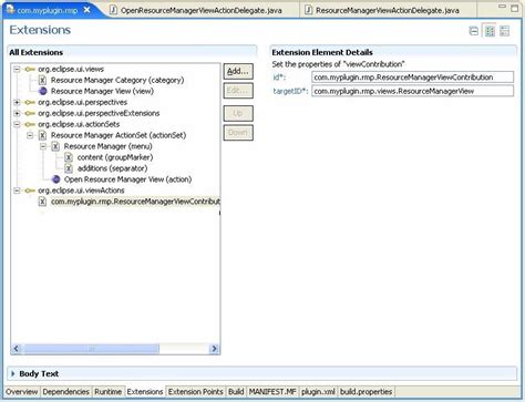 Eclipse Plugin Perspective Tutorial Wideskills