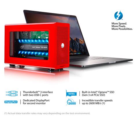 Node Lite With Intel® Optane™ Ssd Akitio