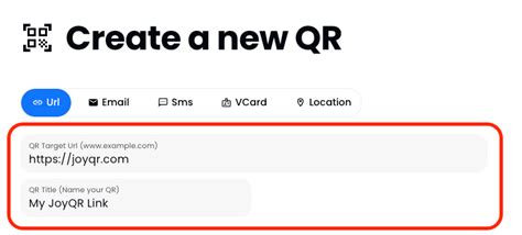 Easy QR Code Creation A Quick Step By Step Guide With JoyQR