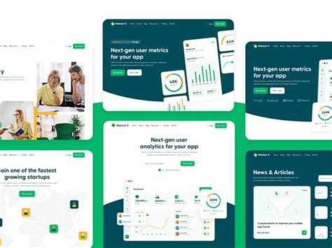 Webtech X SaaS Webflow Template Behance