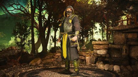 Mortal Kombat 1 Skin Scorpion Unsettled Peace Mk2 Movie Youtube