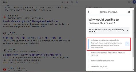 Google How To Remove Personal Details That Appear In Google Search Results