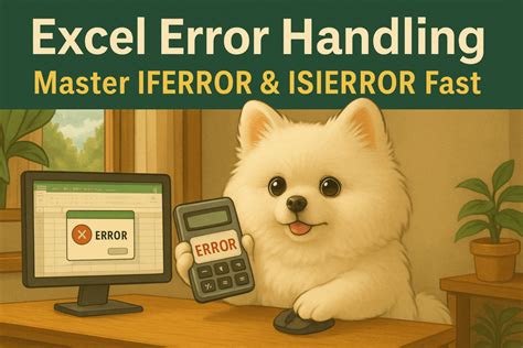 使用 Iferror 和 Iserror 處理錯誤 建立乾淨的報告