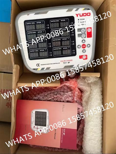 Yudo Sequence Injection Controller Tct 8p Tct8p 3oz Copper