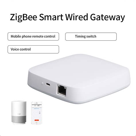 Voice Wired Smart Zigbee Gateway