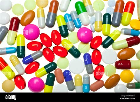 Colorful Pills