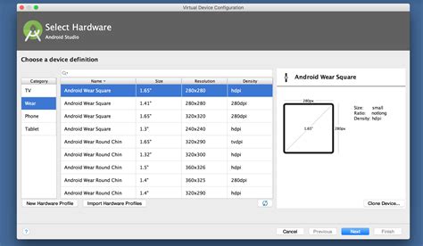 Creating Your First Android Wear Application Android Wear Projects