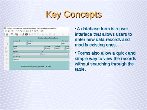 Understanding Databases Understanding Relationship Tools Stock Data