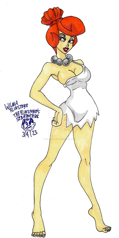 Wilma Flintstone By Sebatooth88 On Deviantart