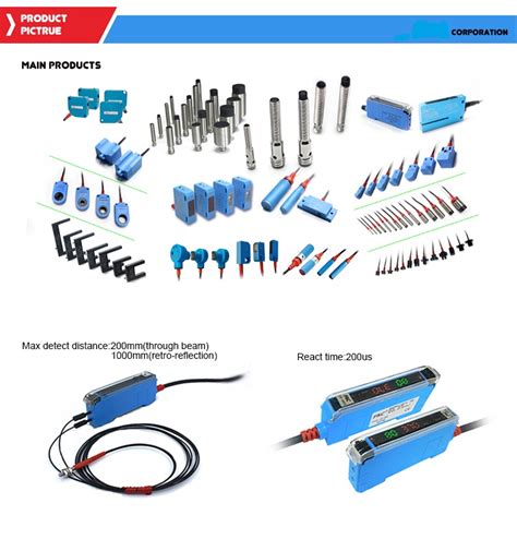 Buy Wholesale China Fc 2100 2mm Slot Optical Label Sensor For Package Machine And Label Sensor At