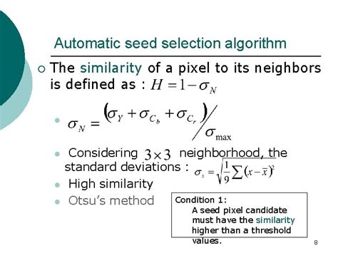 Automatic Seeded Region Growing For Color Image Segmentation
