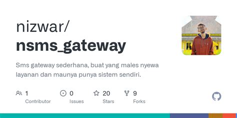 Nsms Gateway Main Dart At Master · Nizwar Nsms Gateway · Github