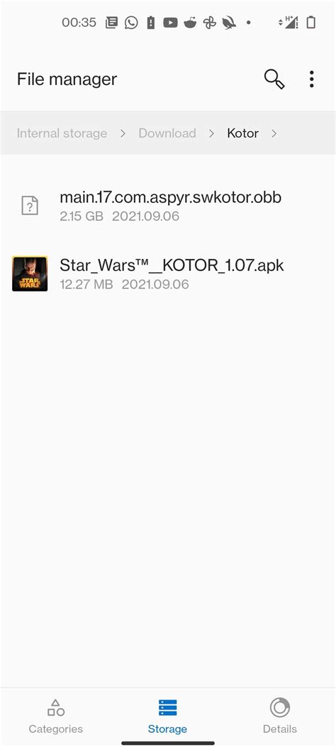 How Do I Use The Main 17 File Ive Tried Putting It In The Same Folder As The Apk Etc But Im