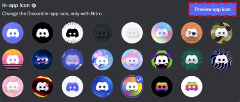 Custom App Icon Discord