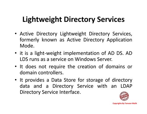 Lecture 11 Active Directory Pdf