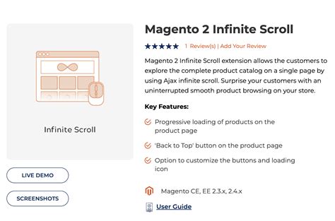 5 best magento 2 infinite scroll extensions you should try