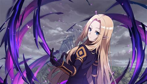 Alpha The Eminence In Shadow Anime Art Alpha Shadowgraden Elf