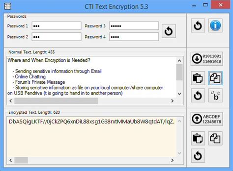 Cti Text Encryption 601 Free Download Software Reviews Downloads