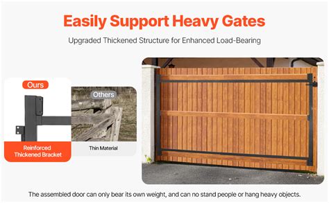 Vevor Gate Building Kit Fits 60 To 96 In Wide Openings 4 To 5 Ft High Fence Vevor Ca